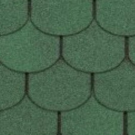 Shingle Yaprak Yeşil (2,94 M2\Pk)